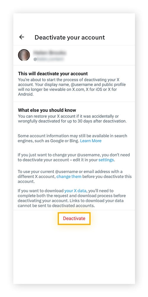 How to Delete Your Twitter Account | Deactivate Twitter